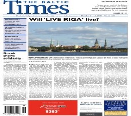 The Baltic Times Epaper | Epapers List