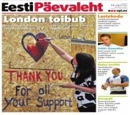Eesti Paevaleht Epaper | Epapers List