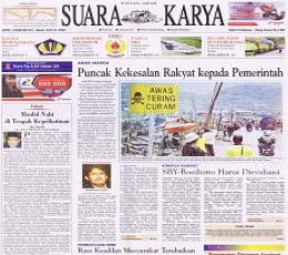 Suara Karya Epaper | Epapers List