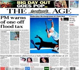 The Age Epaper | Epapers List