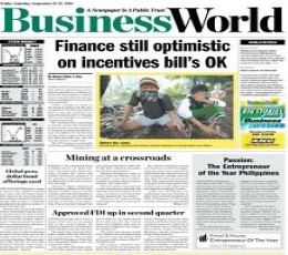 BusinessWorld Epaper | Epapers List