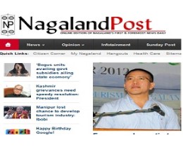 Nagaland Post Epaper | Epapers List